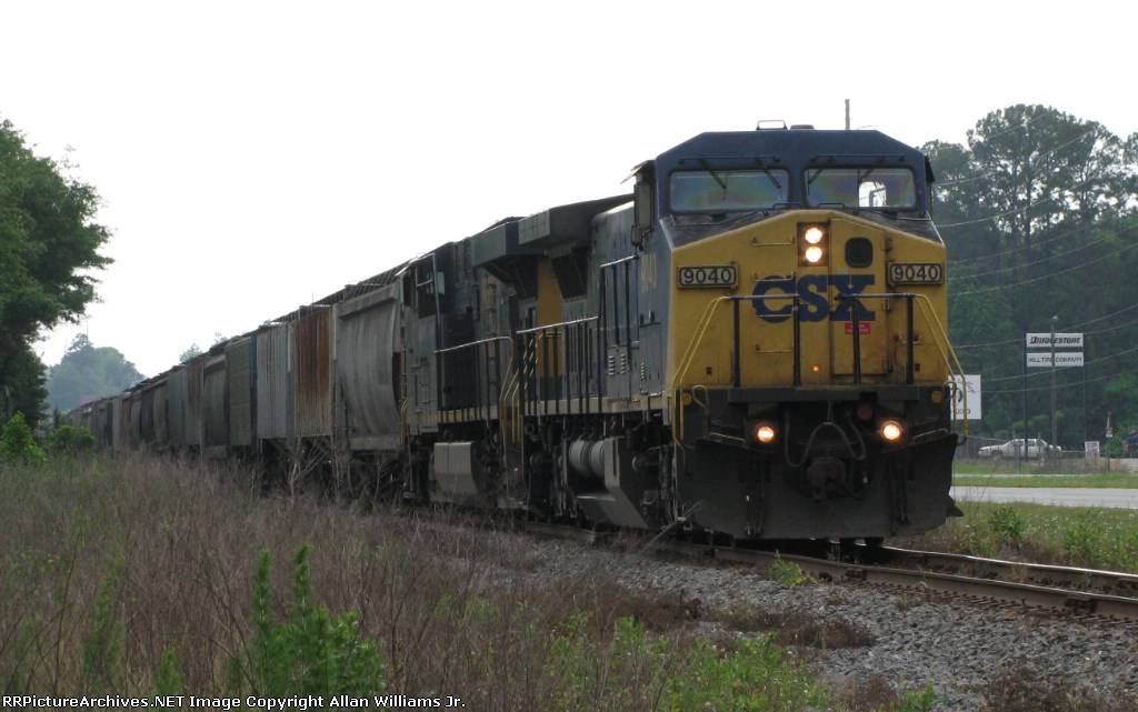CSX 9040