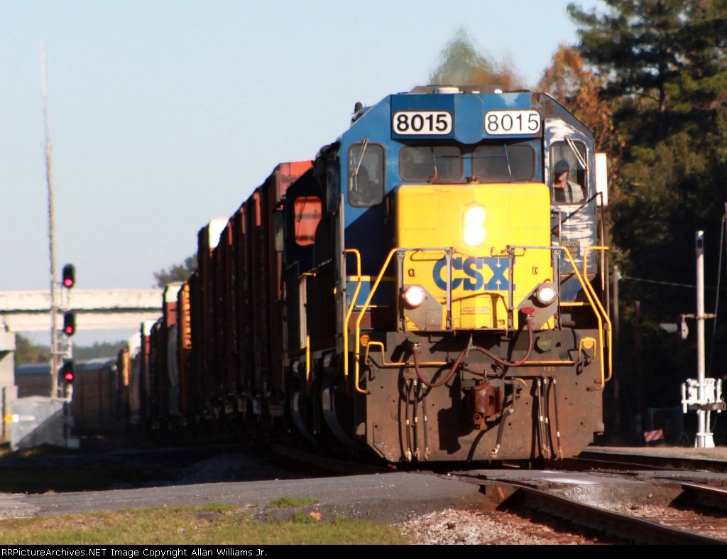 CSX 8015