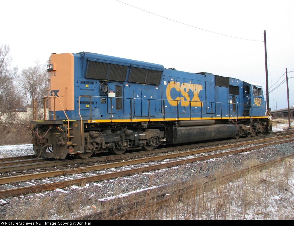 CSX 4820