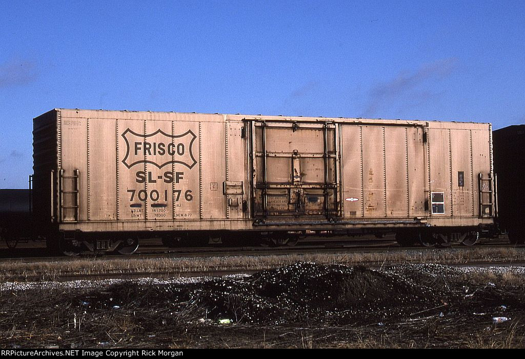 SLSF Box Car 700176