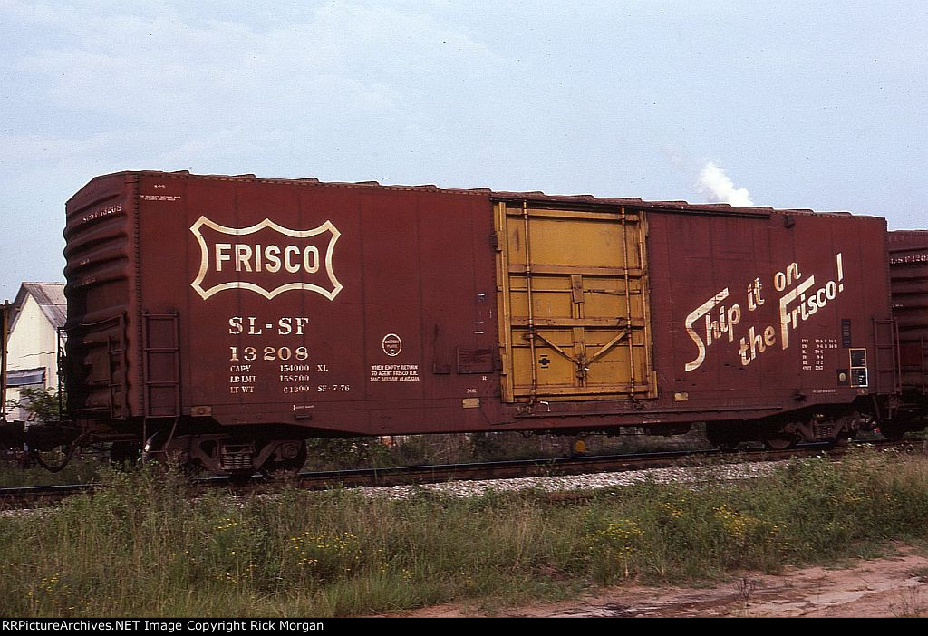 SLSF Box Car 13208