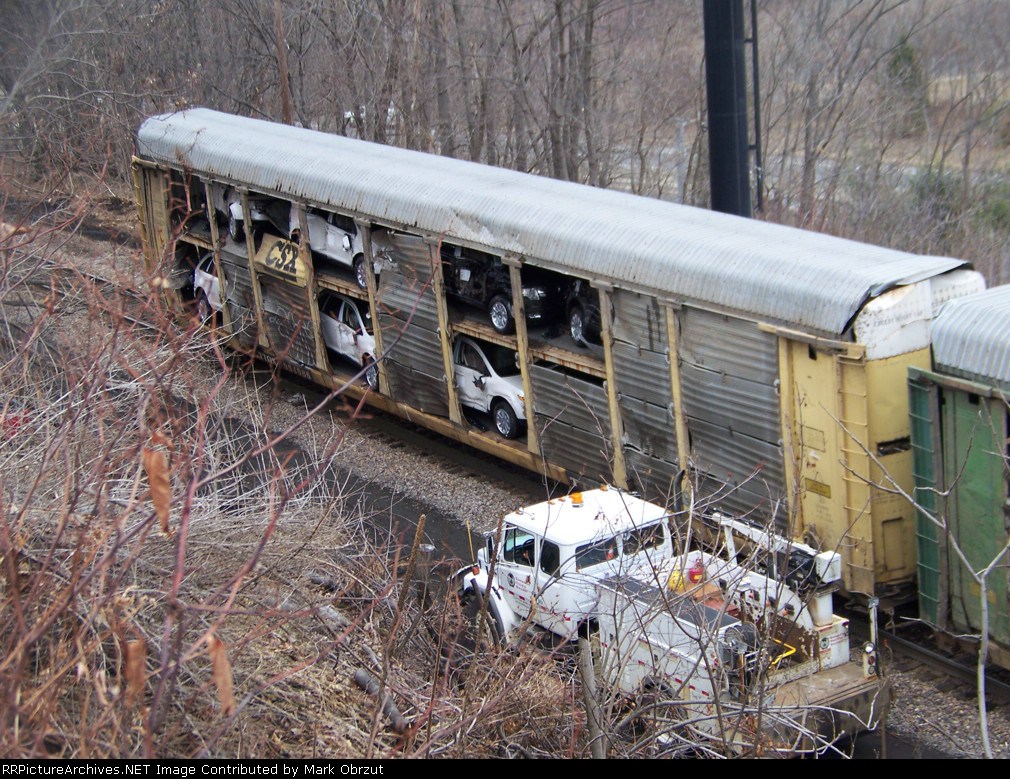 Trainz Csx Auto Rack