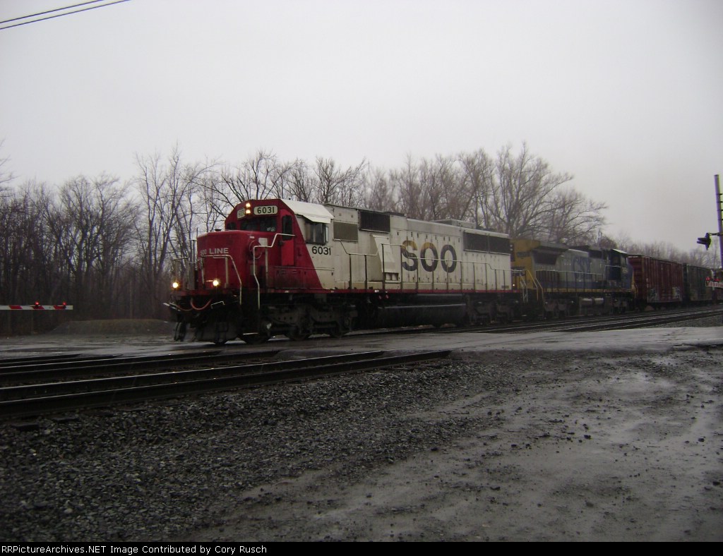 Rare SOO SD60 In Hamburg