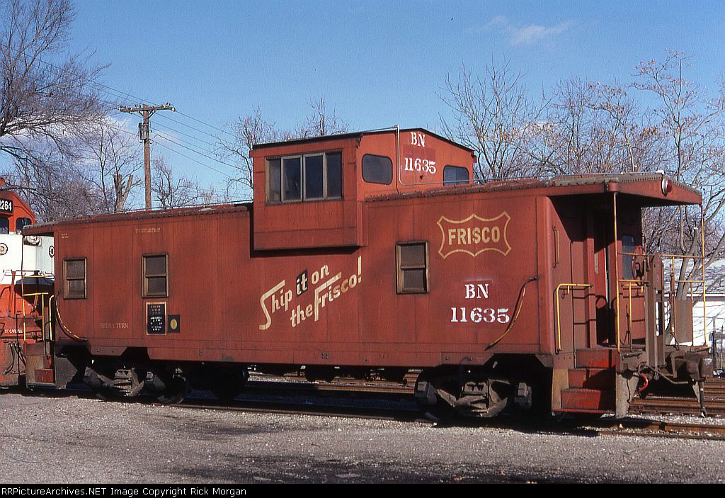 BN caboose 11635