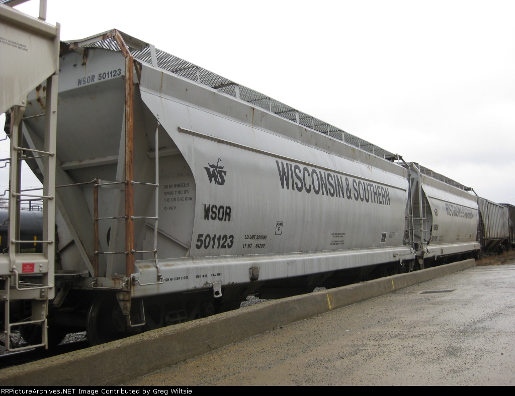 WSOR 501123 and 501101