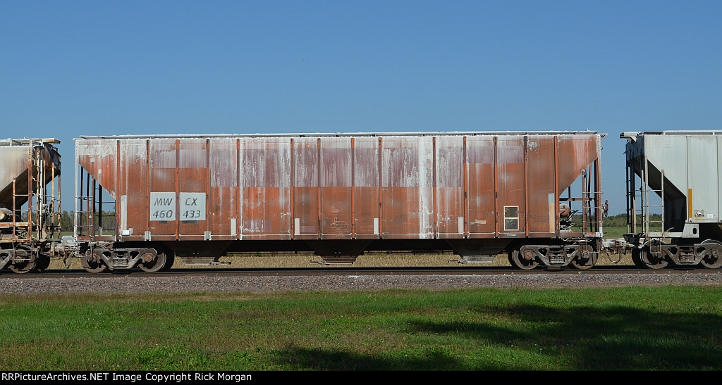 MWCX Covered Hopper 460433
