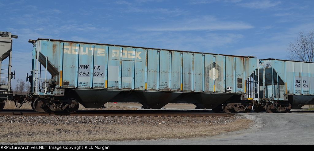 MWCX Covered Hopper 462673