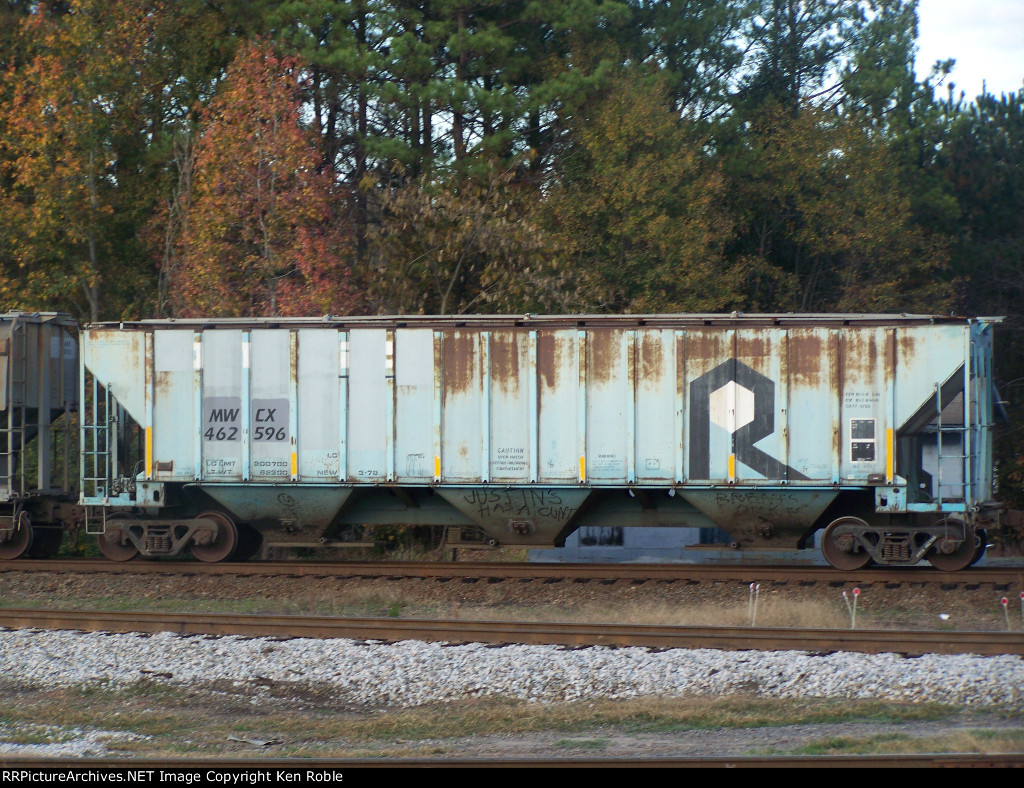 MWCX (ex-ROCK) covered hopper