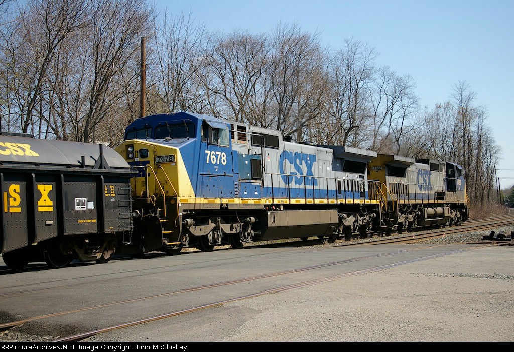 CSX 7678