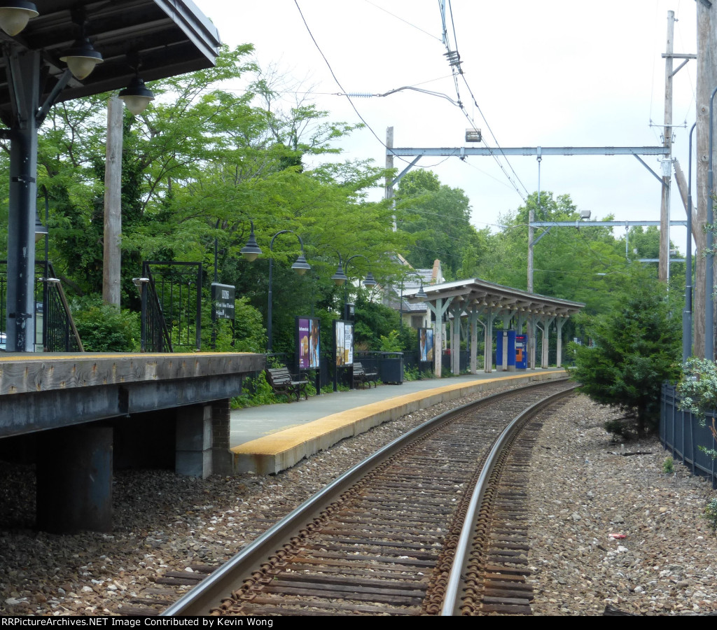 NJ Transit Lyons Station