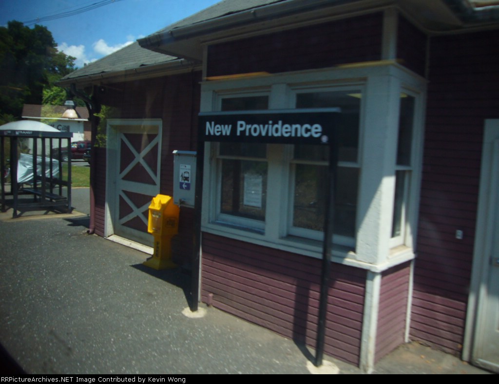 New Providence station