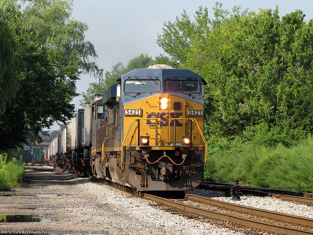 CSX 5421 Q172-18