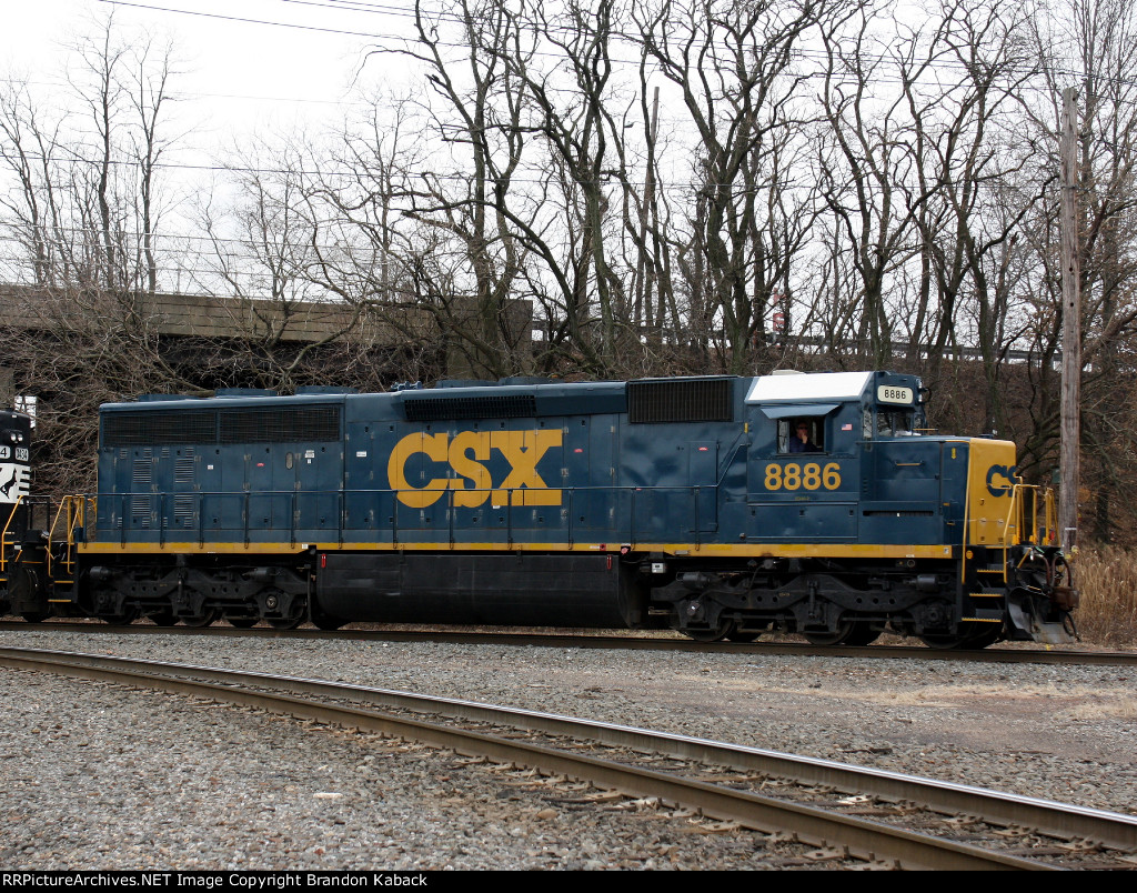 CSX 8886