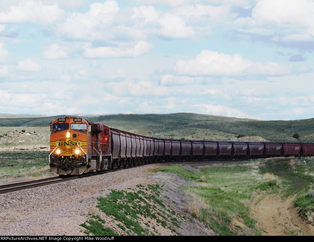 BNSF 4099