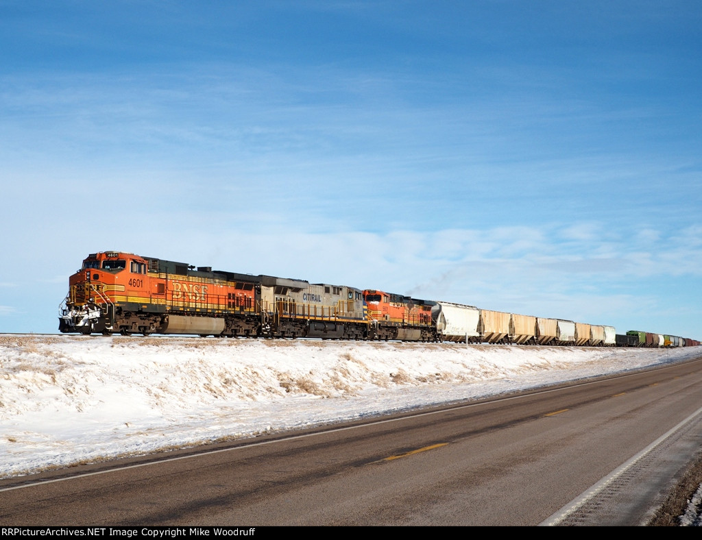 BNSF 4601