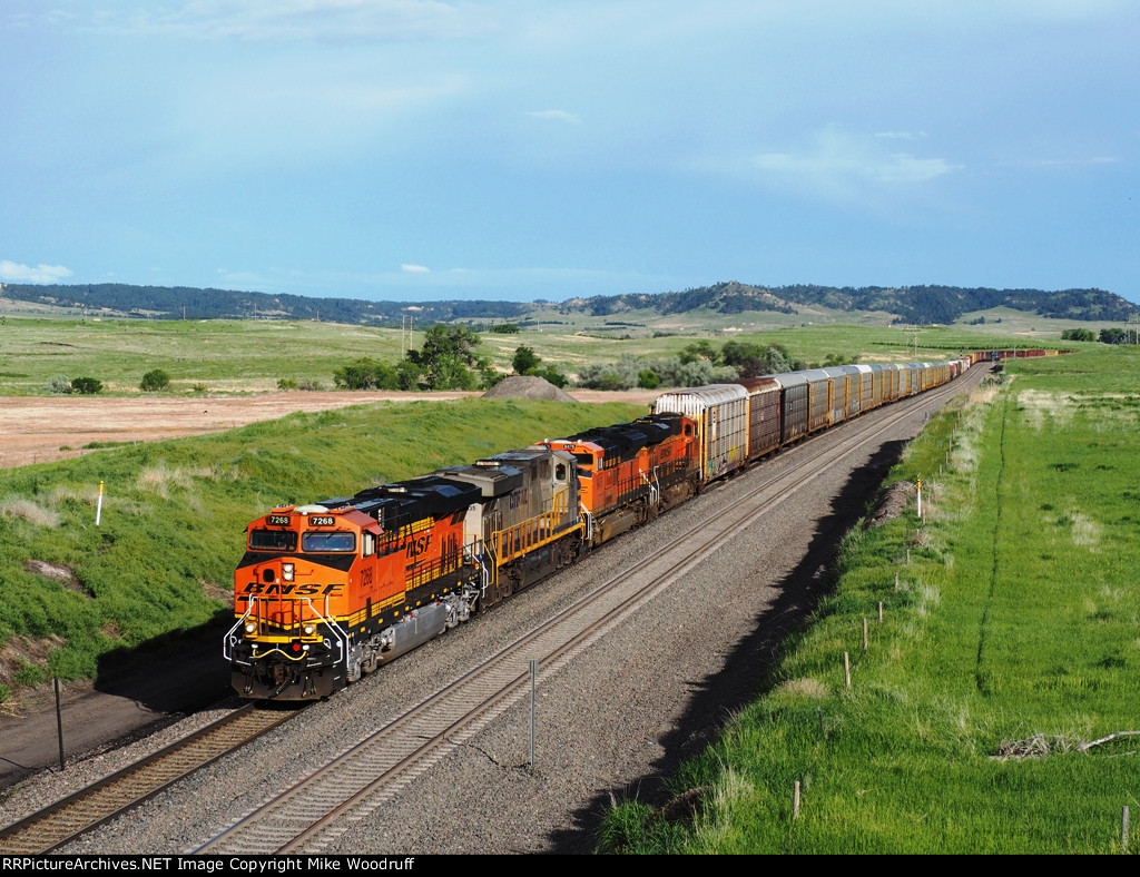 BNSF 7268