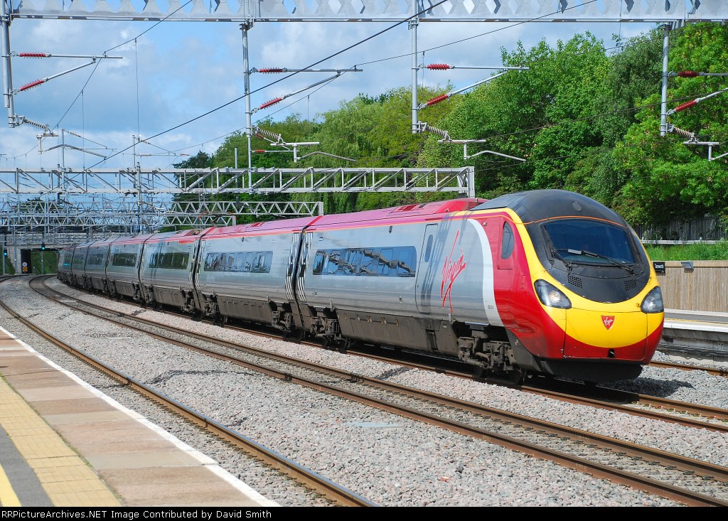 Southbound Pendolino