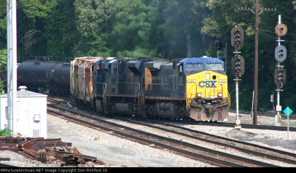CSX 435 Southbound