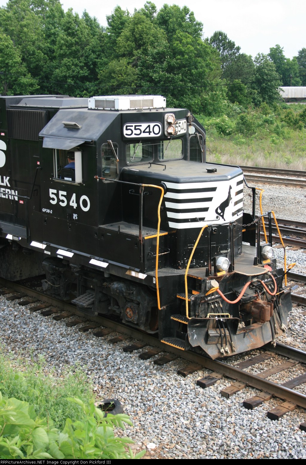 NS Local 5540 (GP38-2)