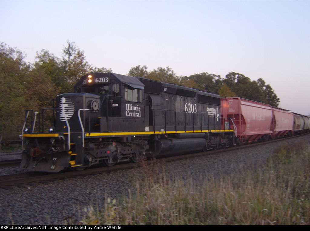 IC 6203 provides M346 with the necessary boost to get it up the hill