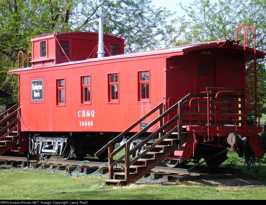 CB&Q 14446