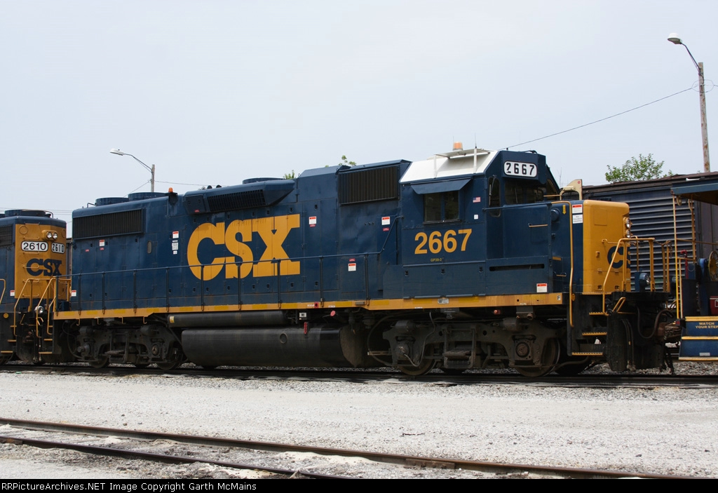 CSX 2667
