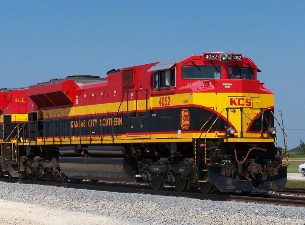 KCS 4052 at Kendleton