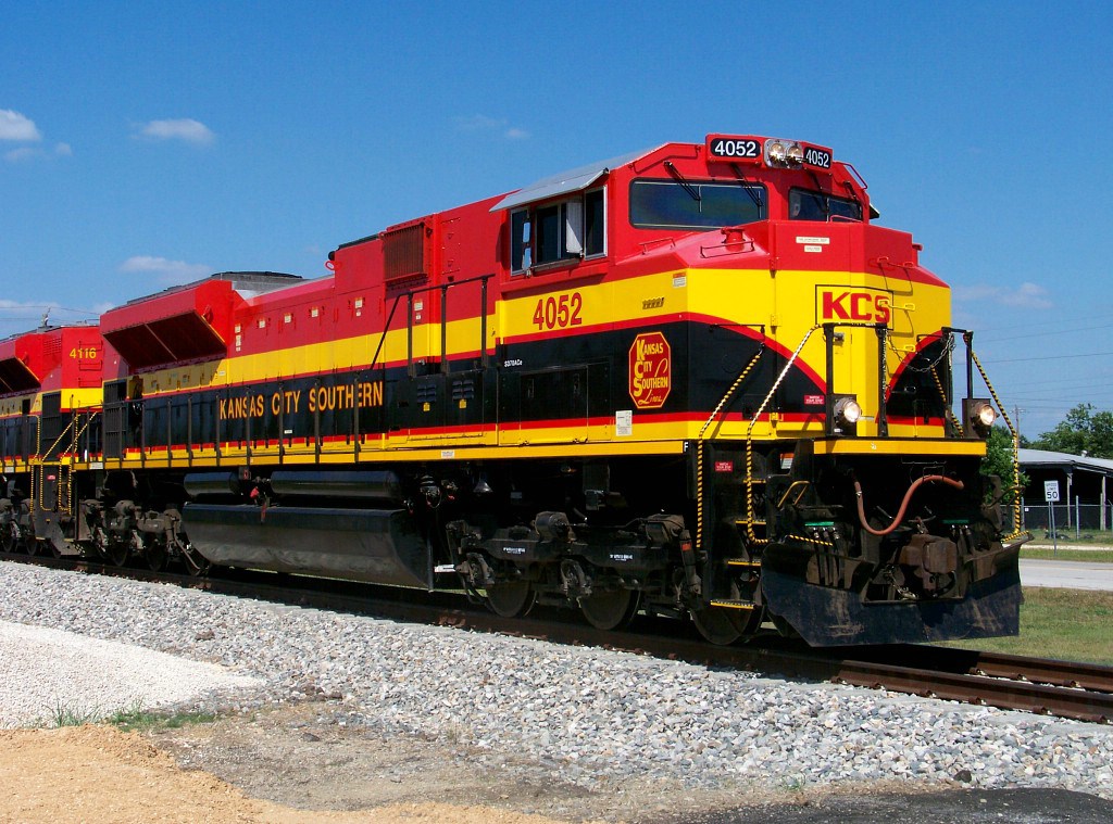 KCS 4052 at Beasley, TX