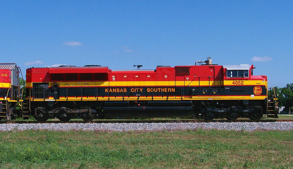 KCS 4052 at Beasley, TX