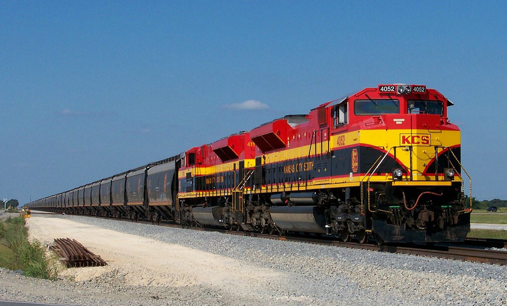 KCS 4052 at Kendleton, Texas