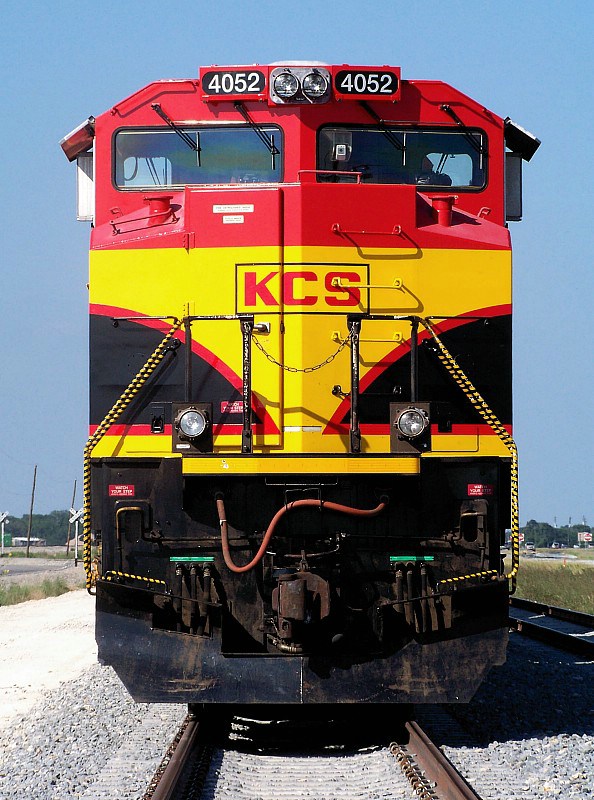 KCS 4052 at Kendleton, TX