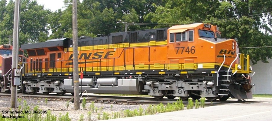 BNSF 7746