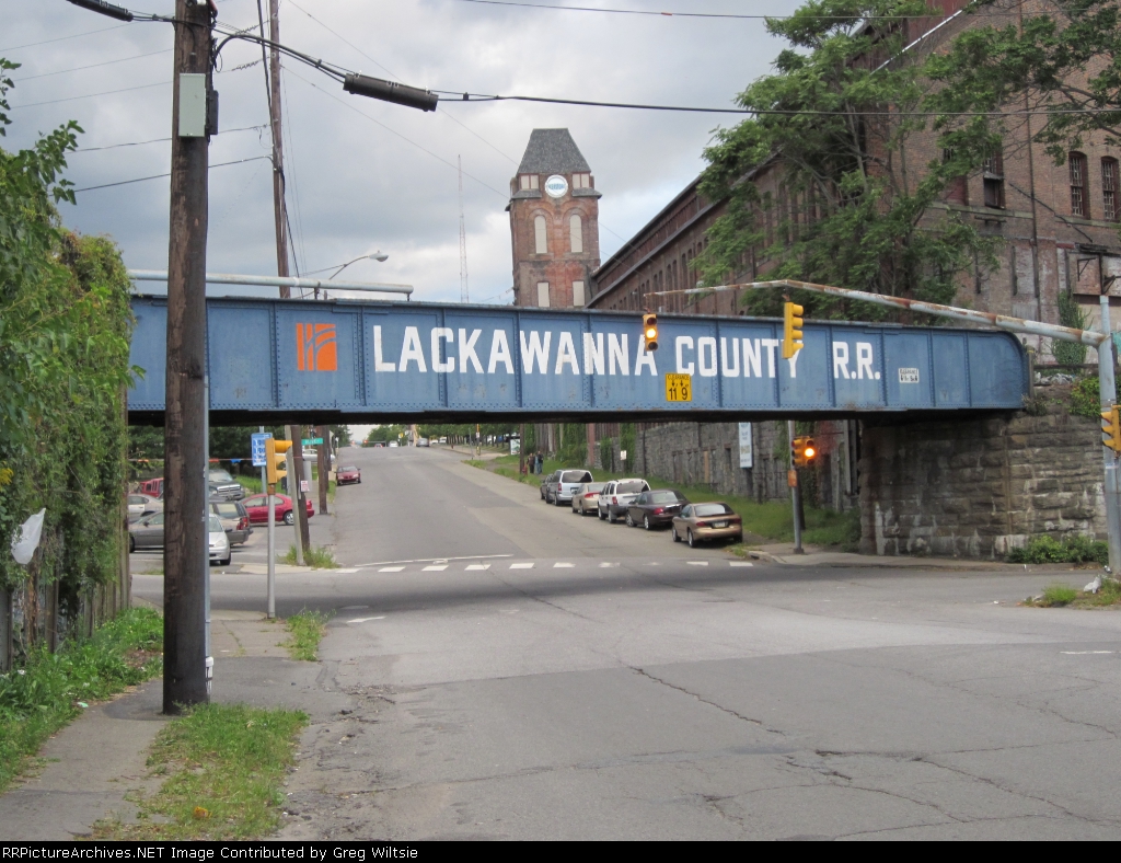Lackawanna County Railroad Bridge