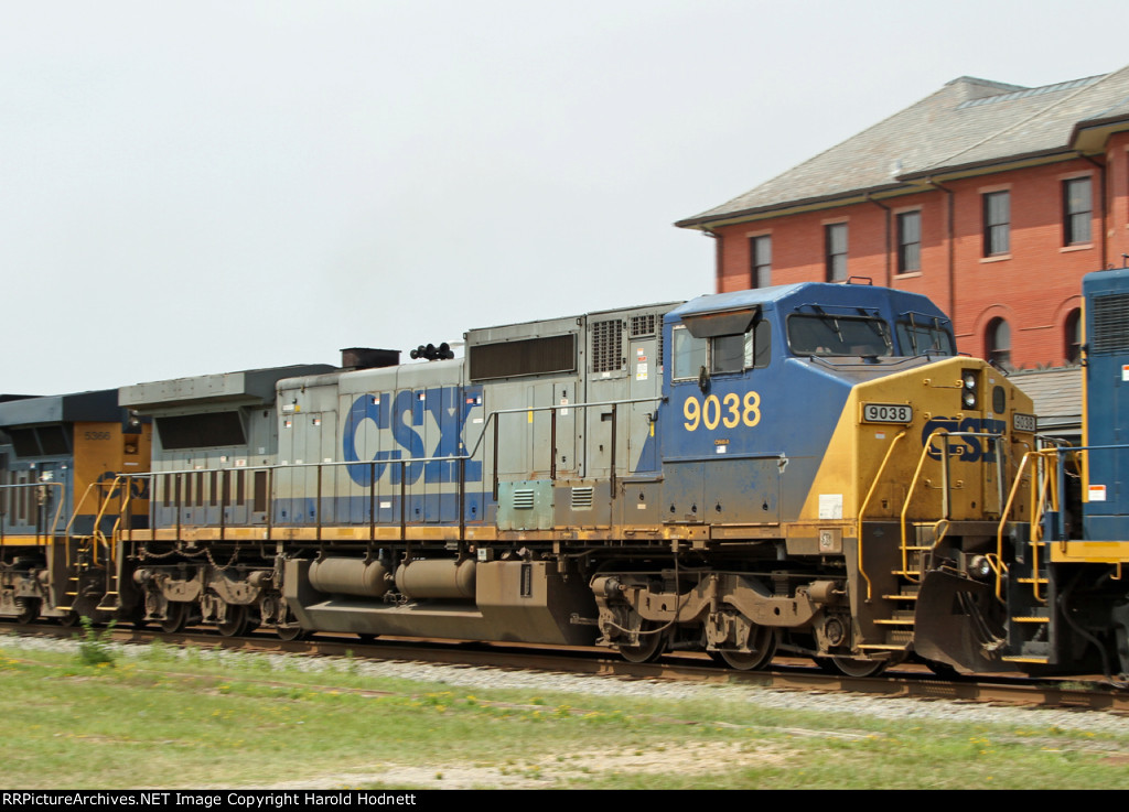 CSX 9038