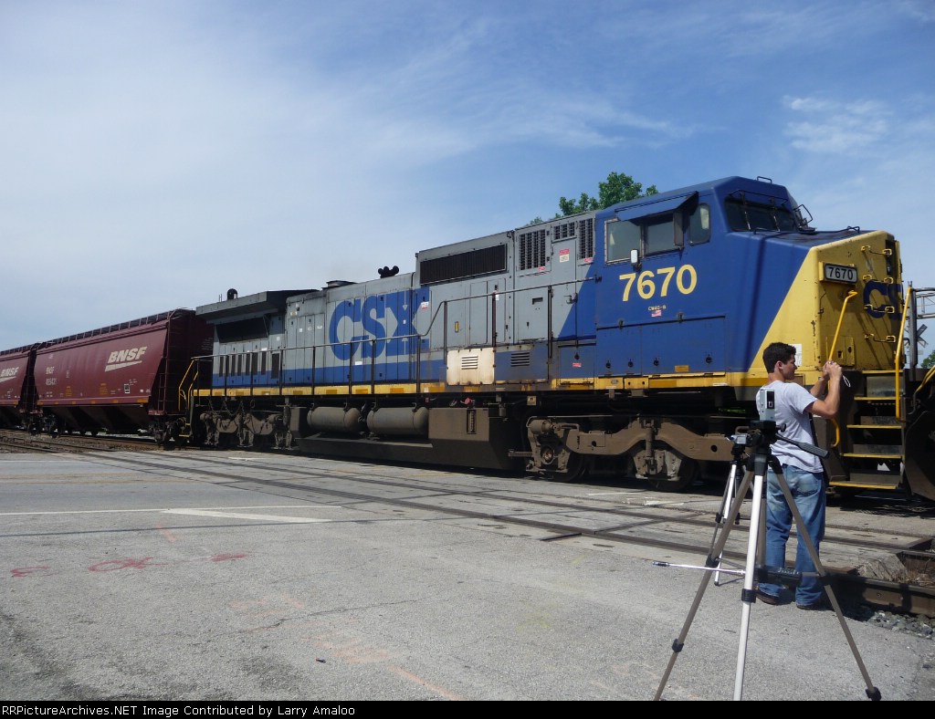 CSX 7670