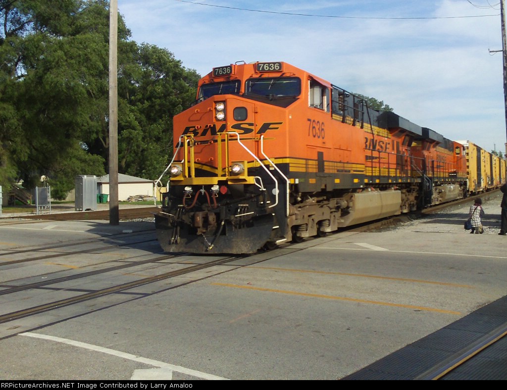 BNSF 7636