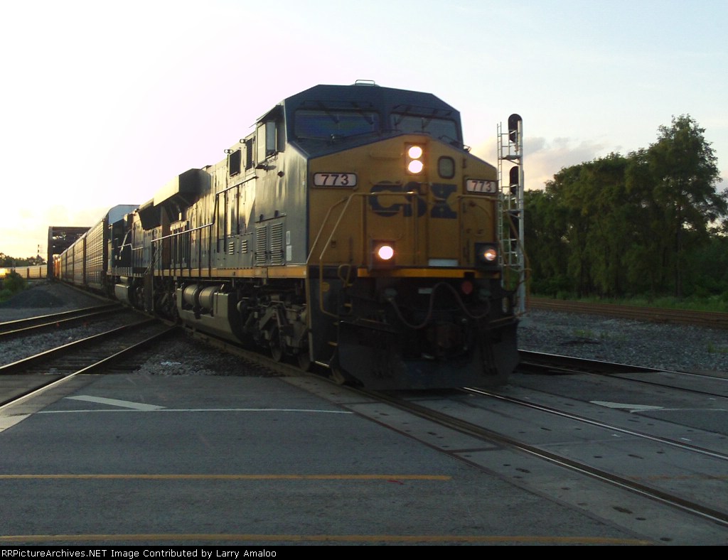 CSX 773