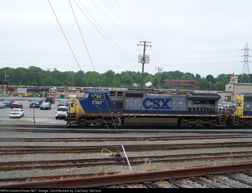 CSX 7747