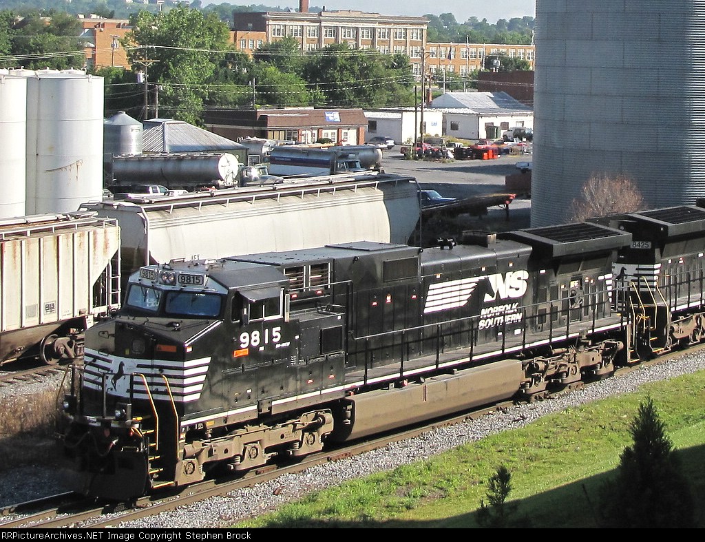 NS 9815, pusher unit on the 40Q