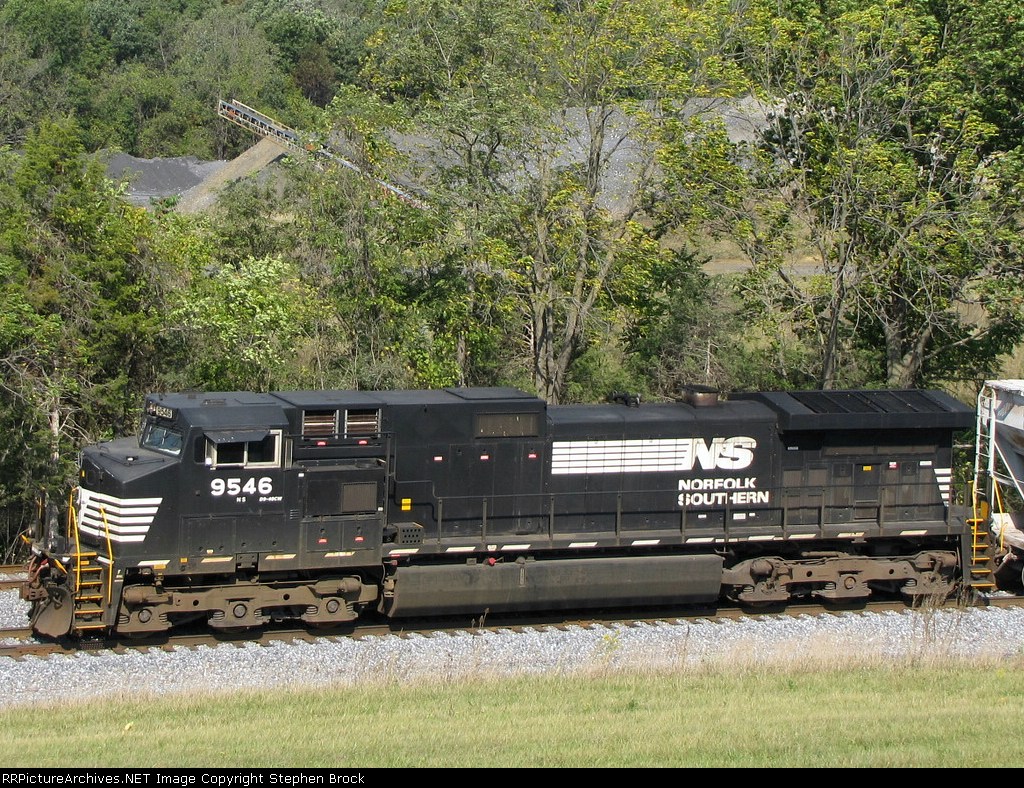 NS 9546 on the CHW V94