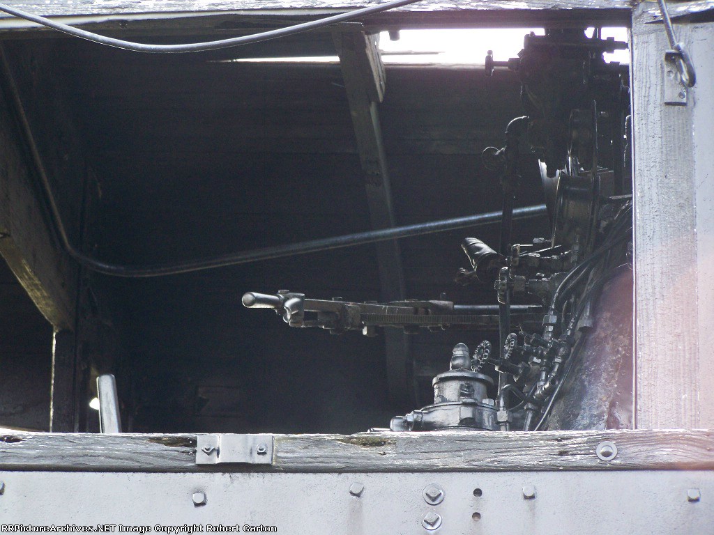 SOO 2412: Inside the Cab