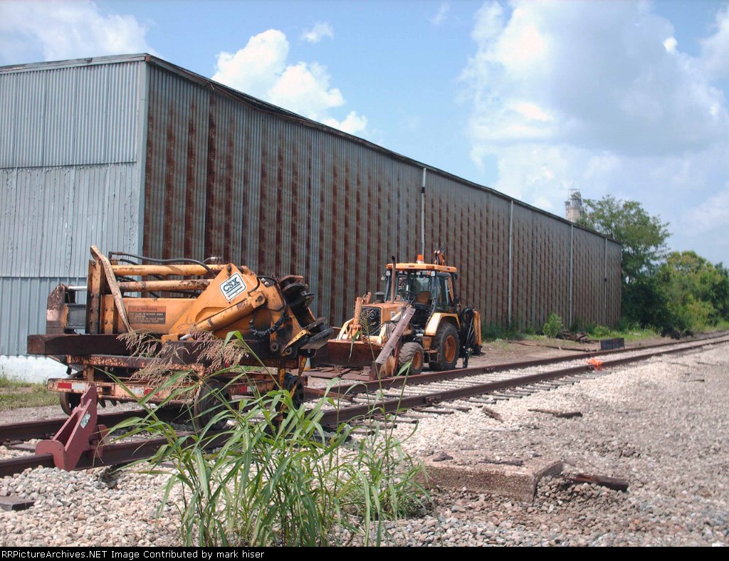 Odd piece of track equipment
