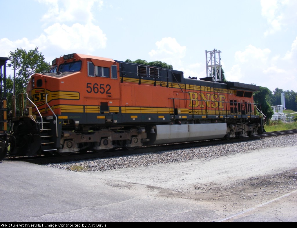 Roster of BNSF 5652