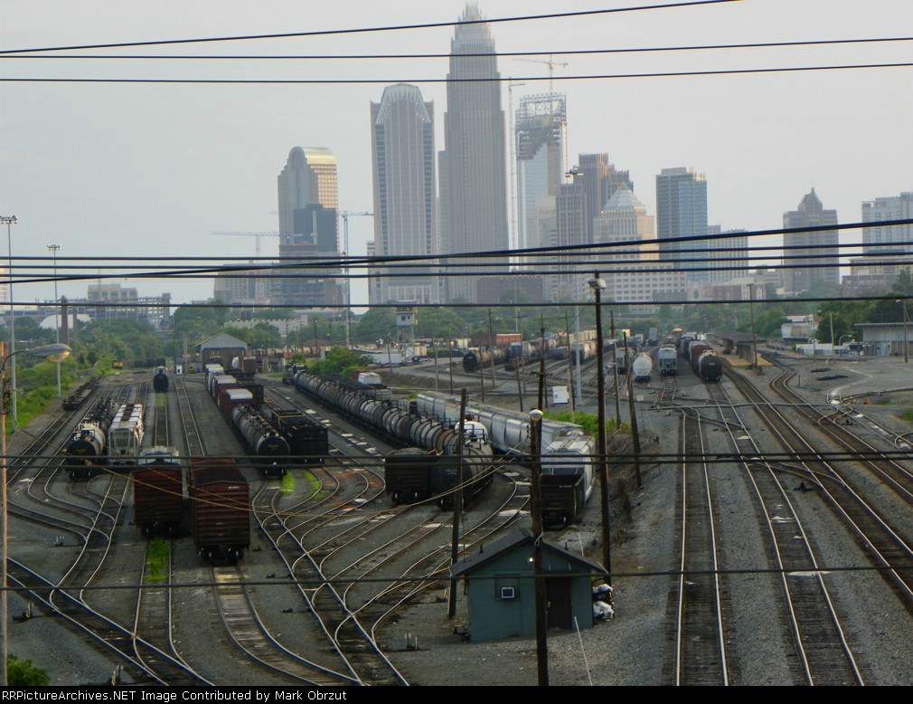 Norfolk Southern Yard