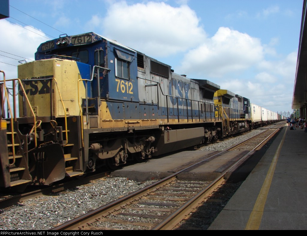 CSX 7612