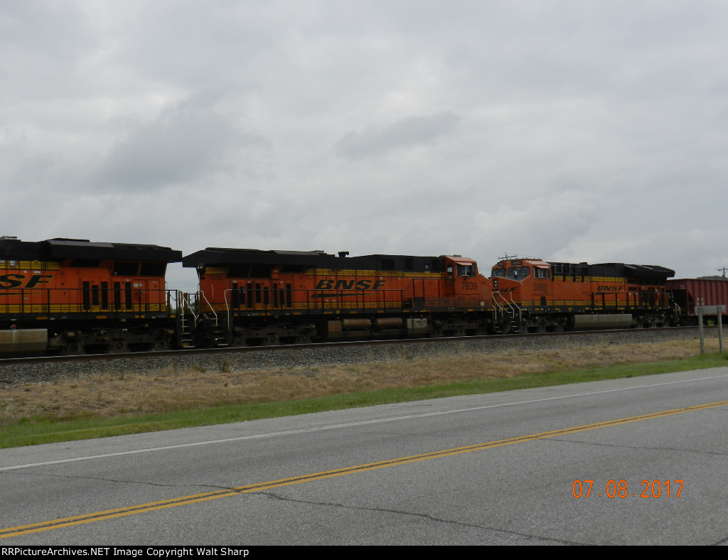 BNSF 7839