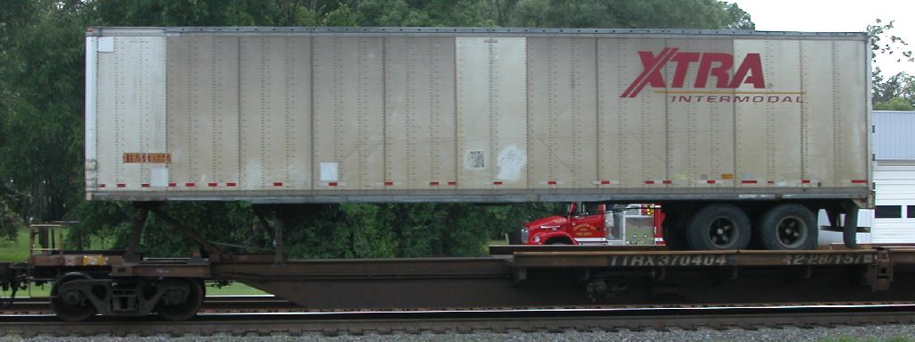 XTRA 45' trailer