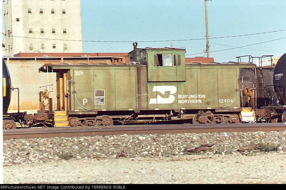 BN Caboose