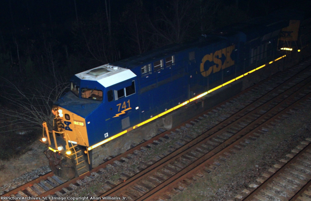CSX 741