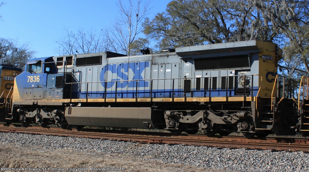 CSX 7836